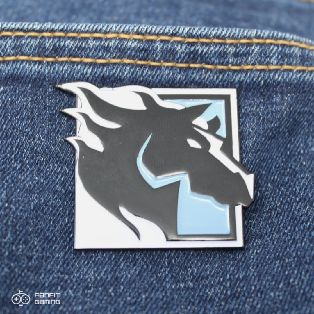 Maverick Six Siege Enamel Pin - Rainbow Six Siege Operator Pins ...