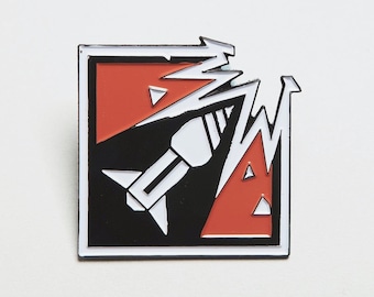 Castle Six Siege Enamel Pin Rainbow Six Siege Operator Pins Castle ...