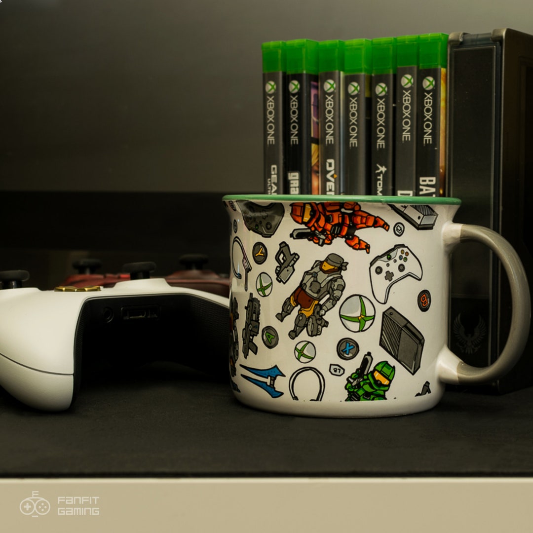 Xbox Coffee Mug 16oz Ceramic Mug Microwave and Dishwasher Safe Mug for ...