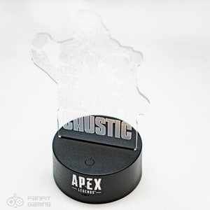 Apex Caustic Light USB Powered - Great Gift for Gamers and Streamers ...