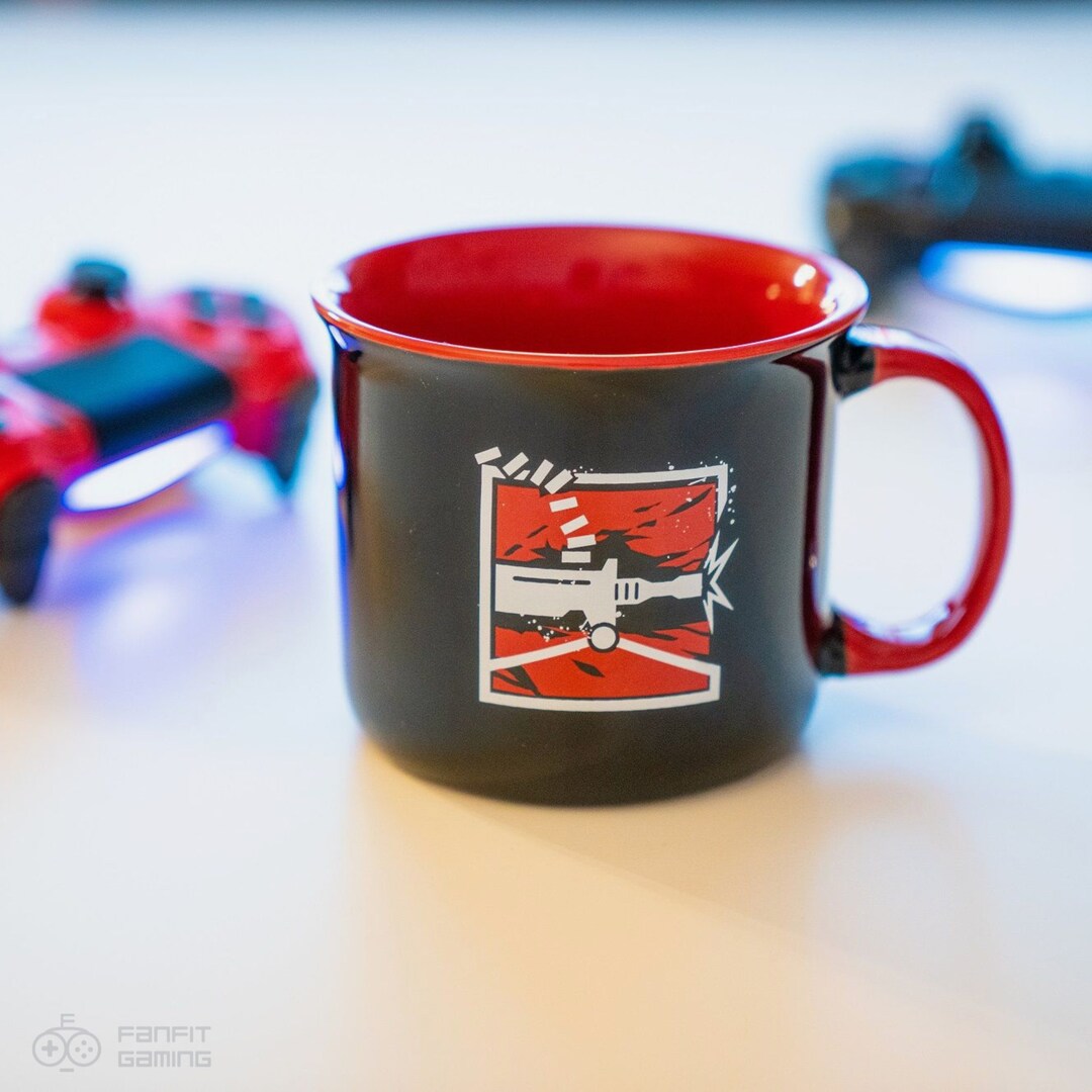 Rainbow Six Tachanka Coffee Mug 16oz Ceramic Mug Microwave and ...