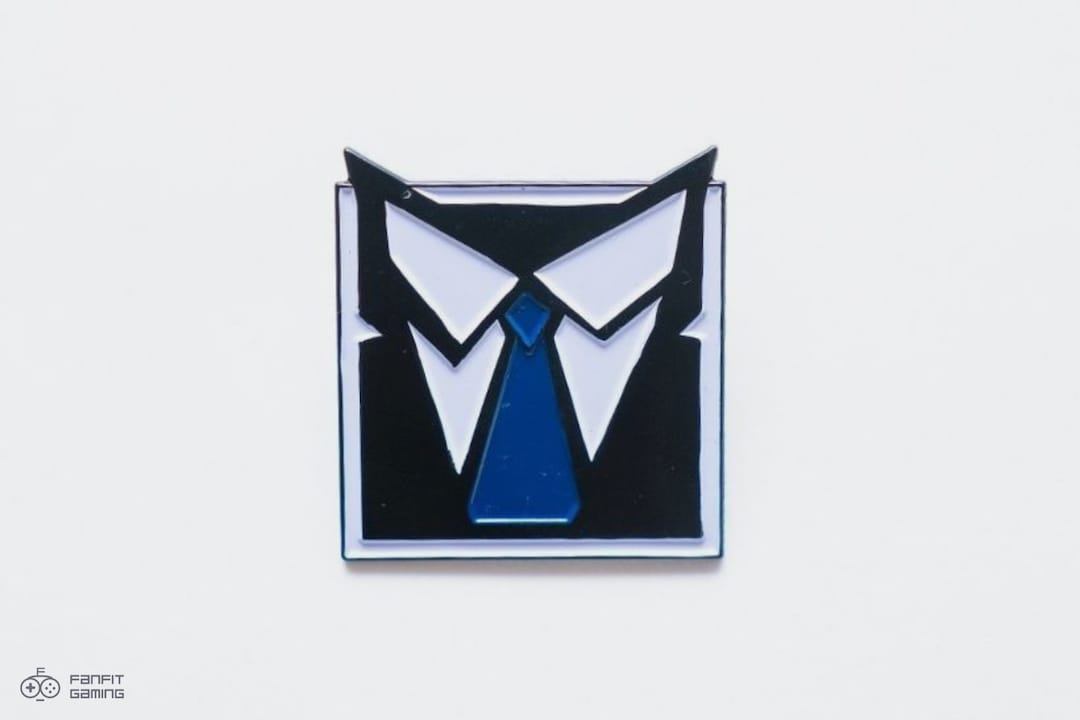 Warden Six Siege Enamel Pin Rainbow Six Siege Operator Pins - Etsy