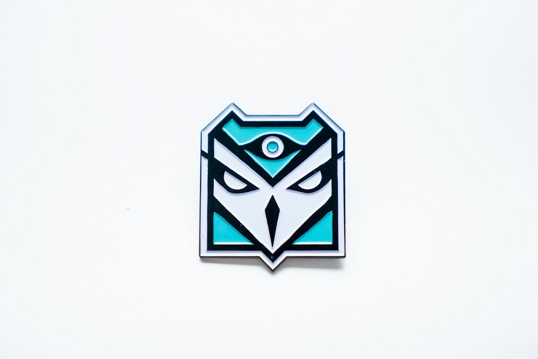 Kali Six Siege Enamel Pin - Rainbow Six Siege Operator Pins - Kali ...