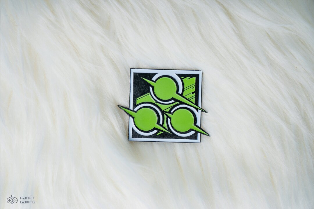 Zero Six Siege Enamel Pin - Rainbow Six Siege Operator Pins - Zero ...