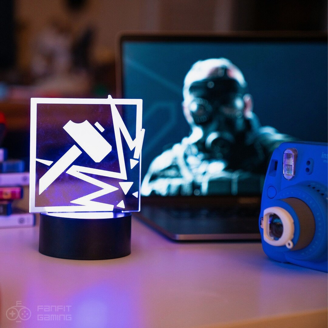 Six Siege Sledge LED Operator Light USB Powered Officially Licensed by ...