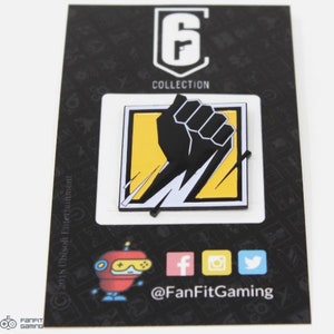 Finka Six Siege Enamel Pin - Rainbow Six Siege Operator Pins - Finka ...
