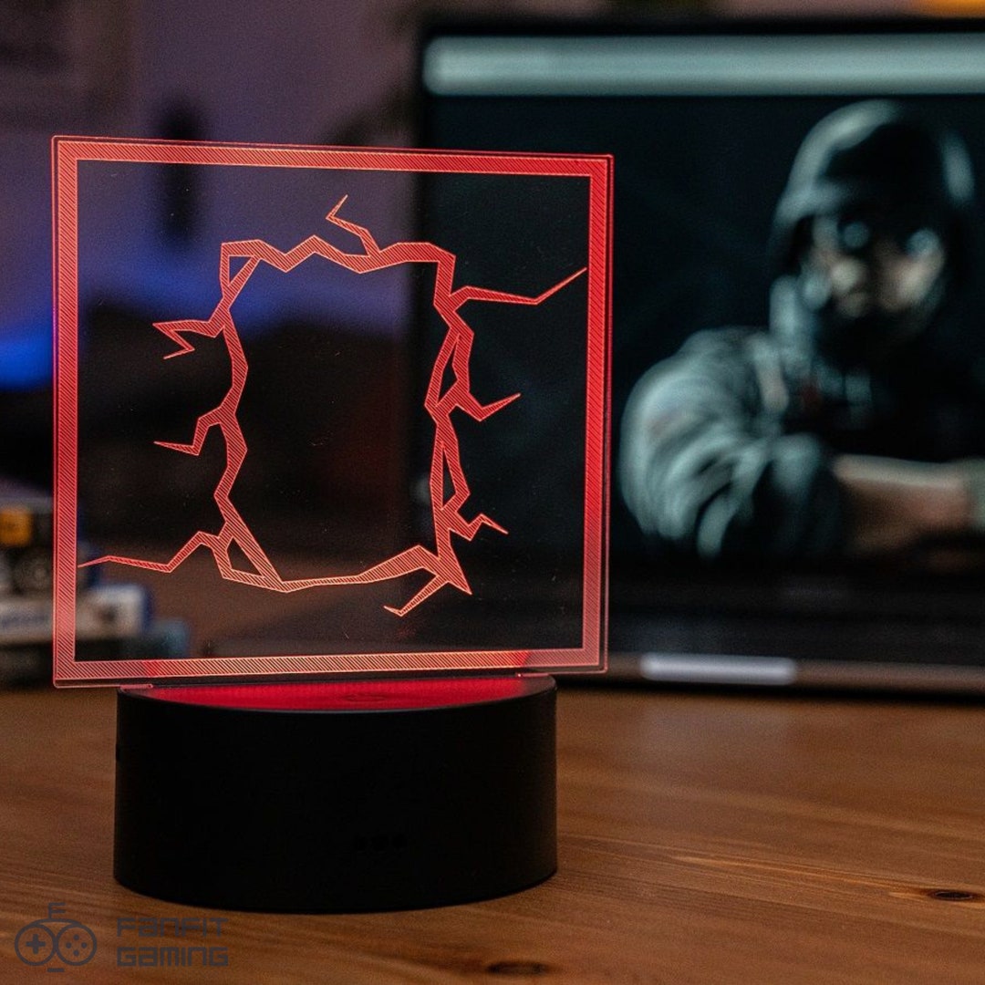 Thermite Operator LED Light – Rainbow Six Siege, USB Powered - Etsy UK