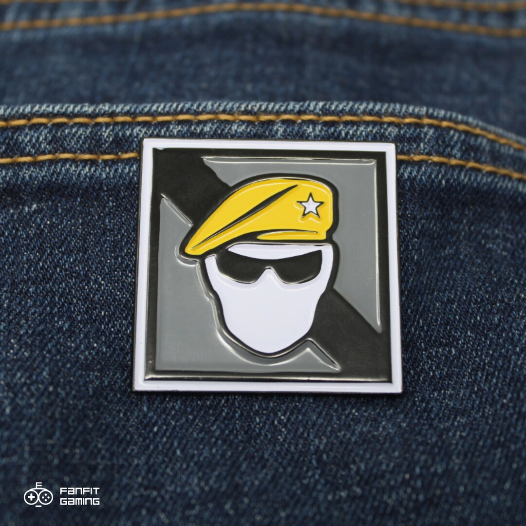 Buy Reserve Six Siege Enamel Pin Rainbow Six Siege Operator Pins ...