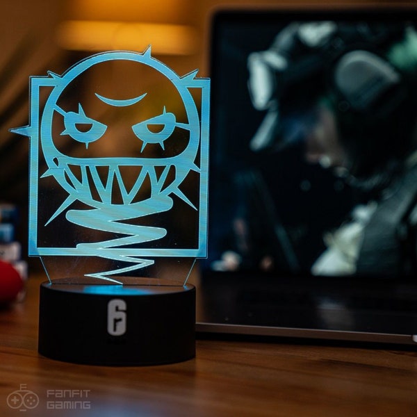 Rainbow Six Siege Led Light - Etsy