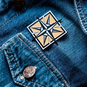 Nomad Six Siege Enamel Pin - Rainbow Six Siege Operator Pins - Nomad ...