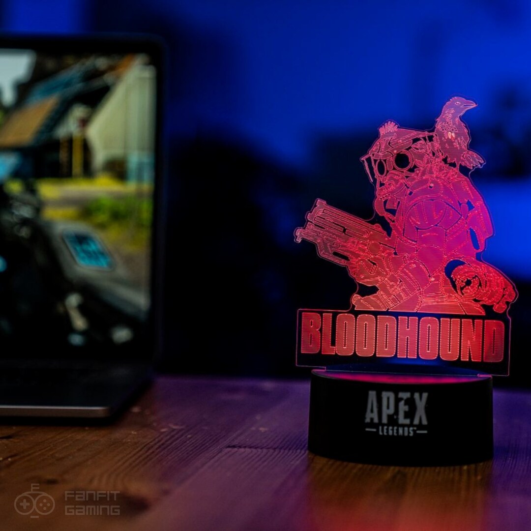 Apex Bloodhound Light USB Powered - Great Gift for Gamers and Streamers ...