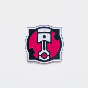 Gridlock Six Siege Enamel Pin - Rainbow Six Siege Operator Pins ...