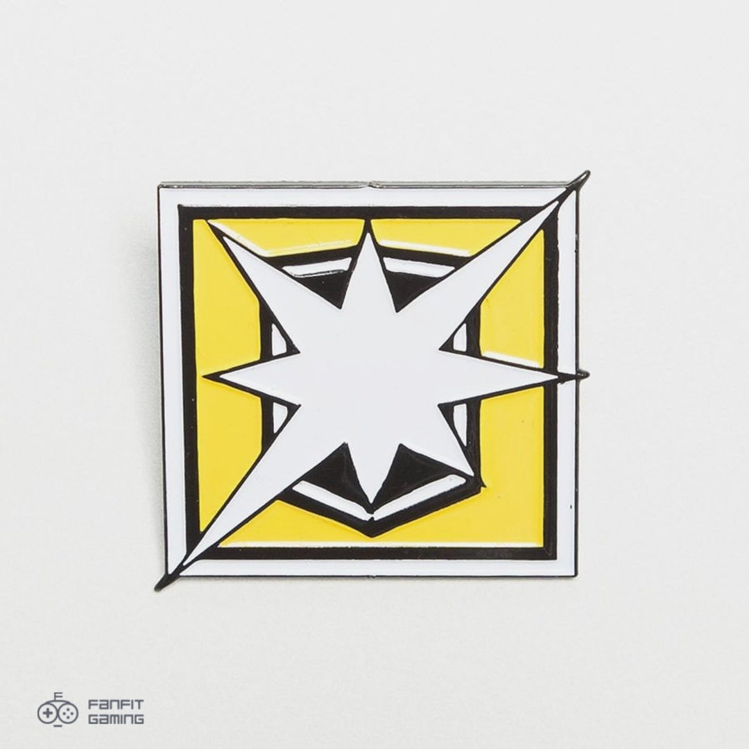 Blitz Six Siege Enamel Pin - Rainbow Six Siege Operator Pins - Blitz ...
