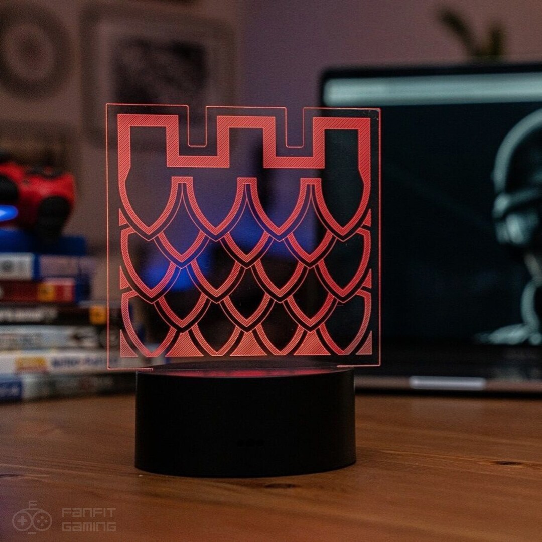 Buy Six Siege Castle LED Operator Light USB Powered Officially Licensed ...