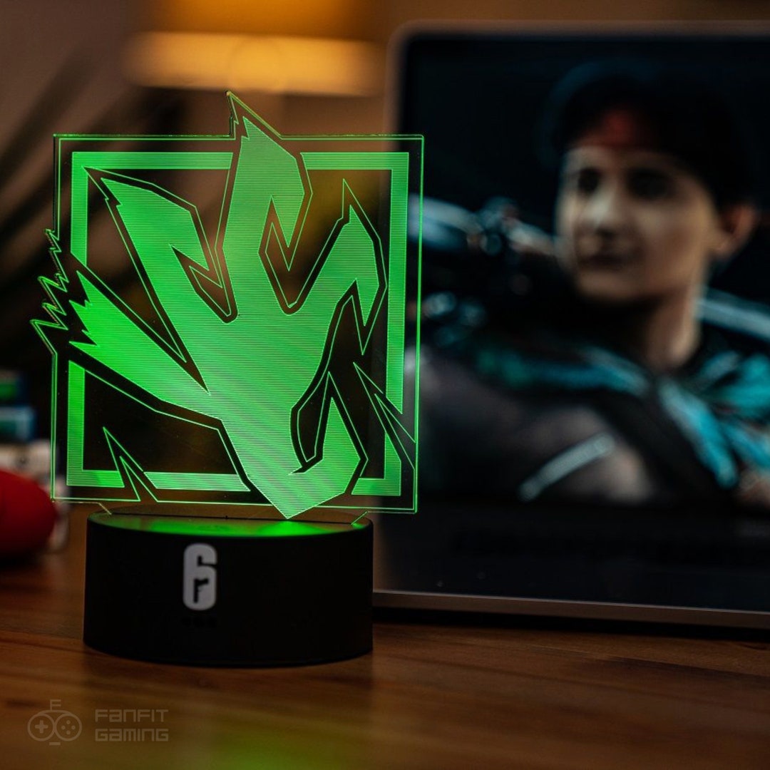 Six Siege Amaru LED Operator Light USB Powered - Officially Licensed by ...