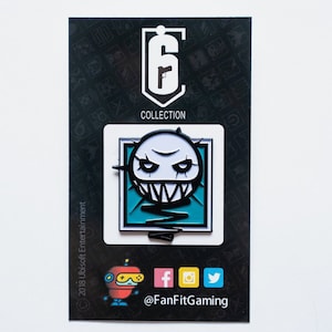 Ela Six Siege Enamel Pin - Rainbow Six Siege Operator Pins - Ela ...
