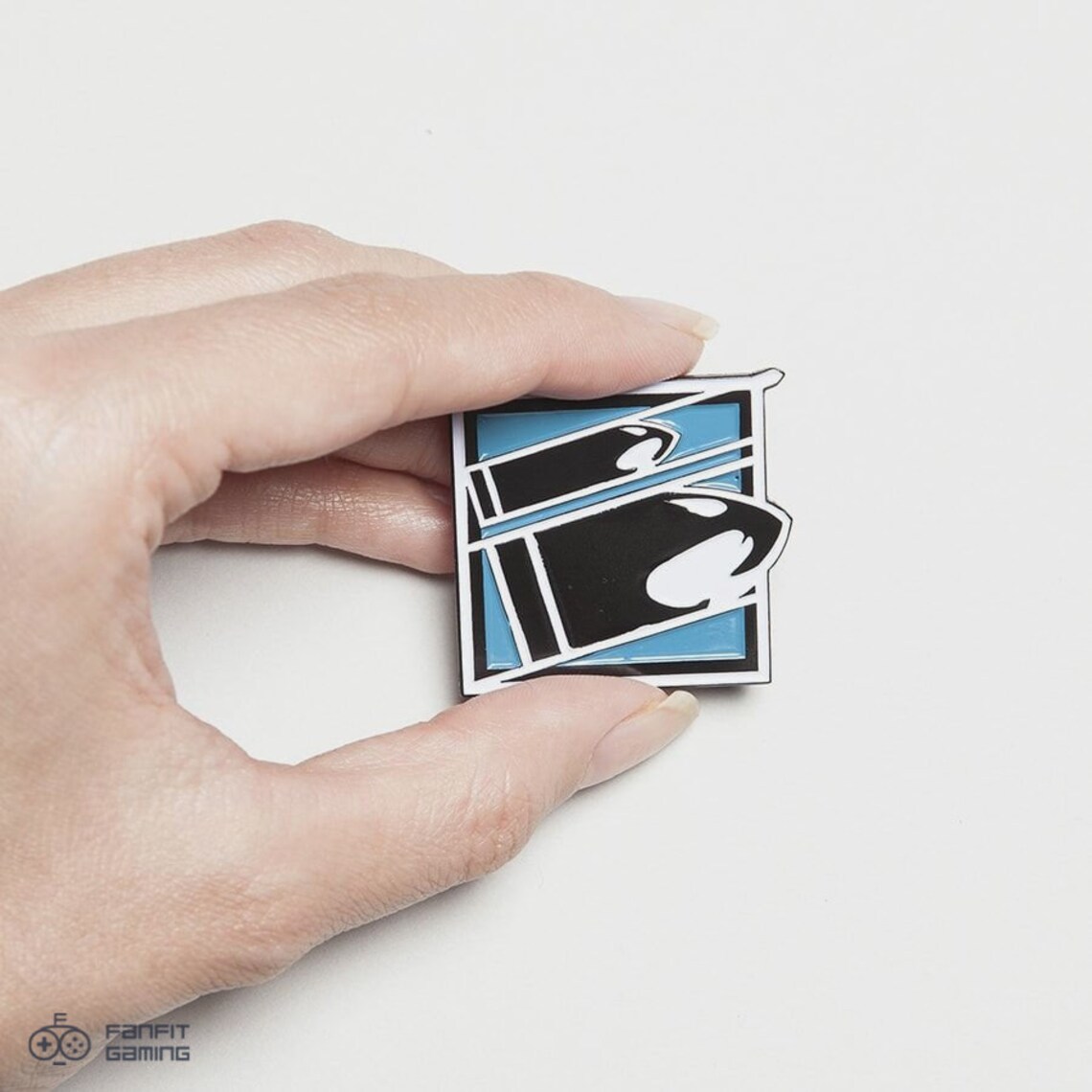 Buck Six Siege Enamel Pin – Officially Licensed Operator Pin - Etsy