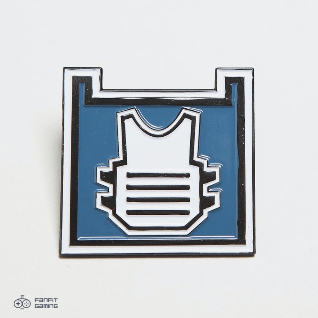 Rook Six Siege Enamel Pin - Rainbow Six Siege Operator Pins - Rook ...