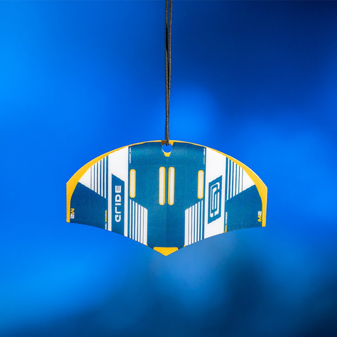 Winging Winter Wonders: Handcrafted Wing Foiling Christmas Tree ...