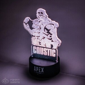 Apex Caustic Light USB Powered - Great Gift for Gamers and Streamers ...