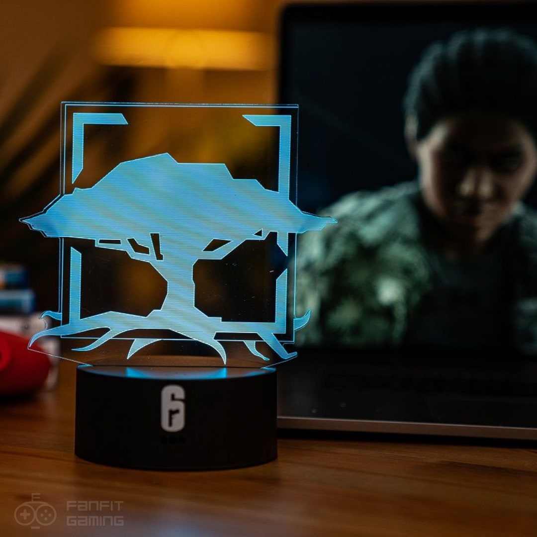 Six Siege Melusi LED Operator Light USB Powered - Officially Licensed ...
