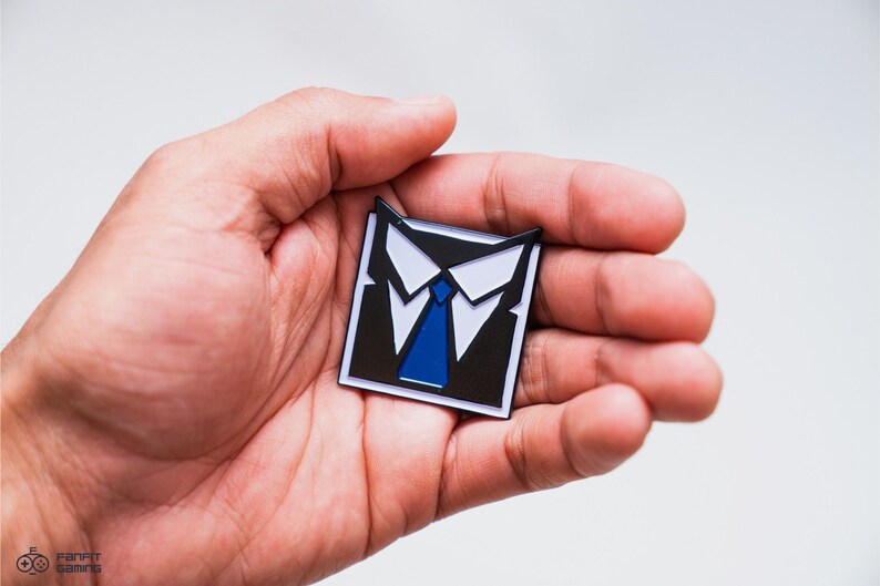 Warden Six Siege Enamel Pin Rainbow Six Siege Operator Pins - Etsy