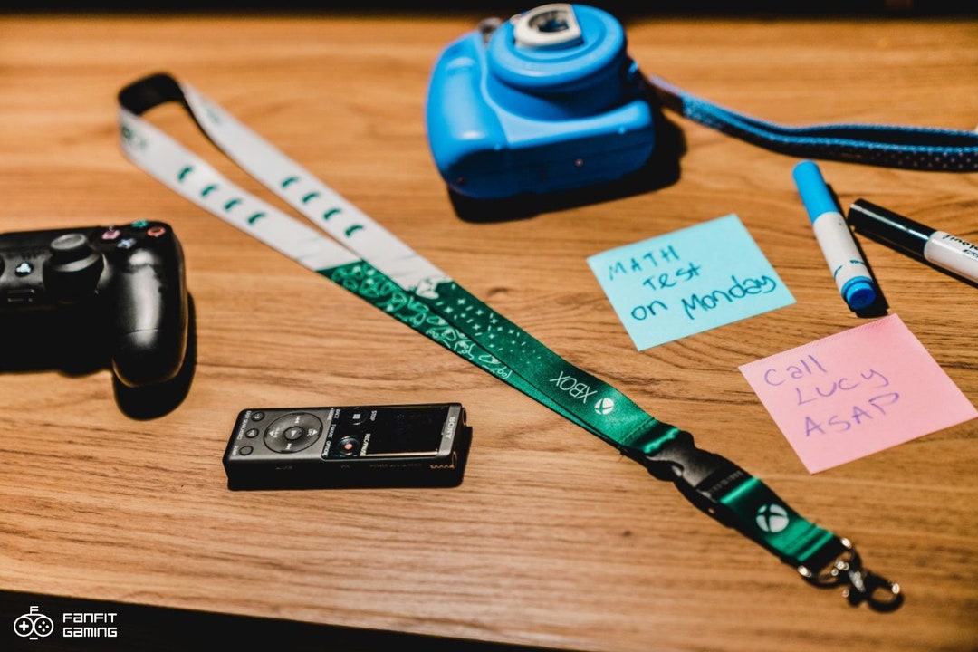 Gaming Console Lanyard - Awesome Gamer Gift Lanyard - Great Gift for Console Gamers - Etsy