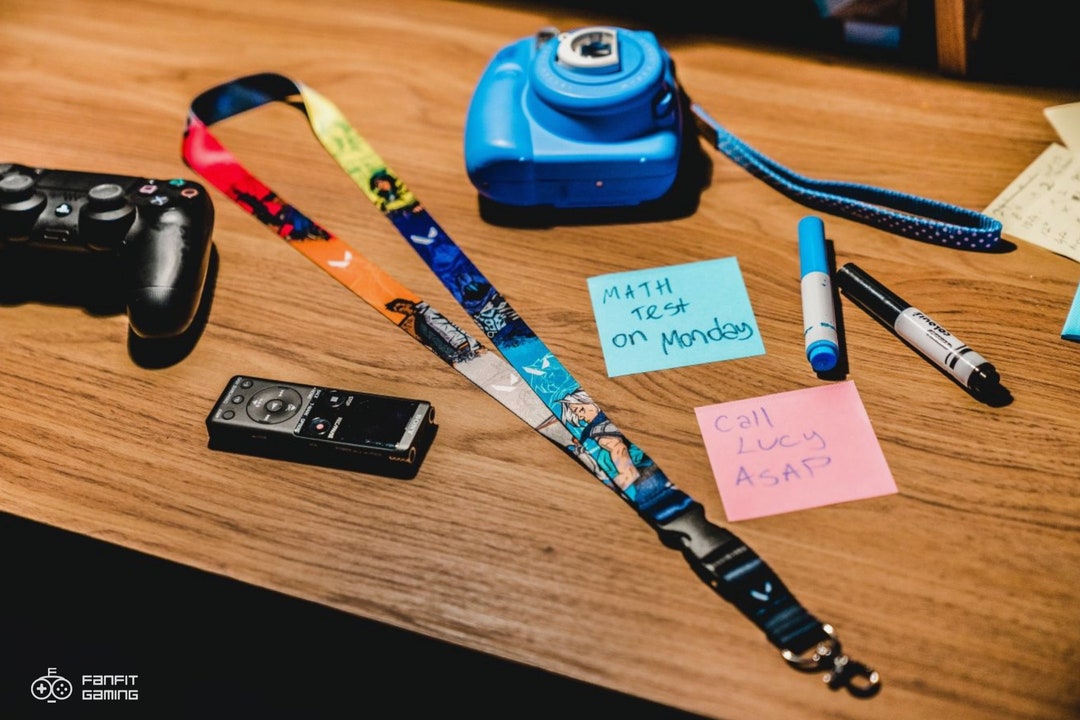 RPG Game Lanyard - Awesome Gamer Gift Lanyard and Badge Holder - Great ...