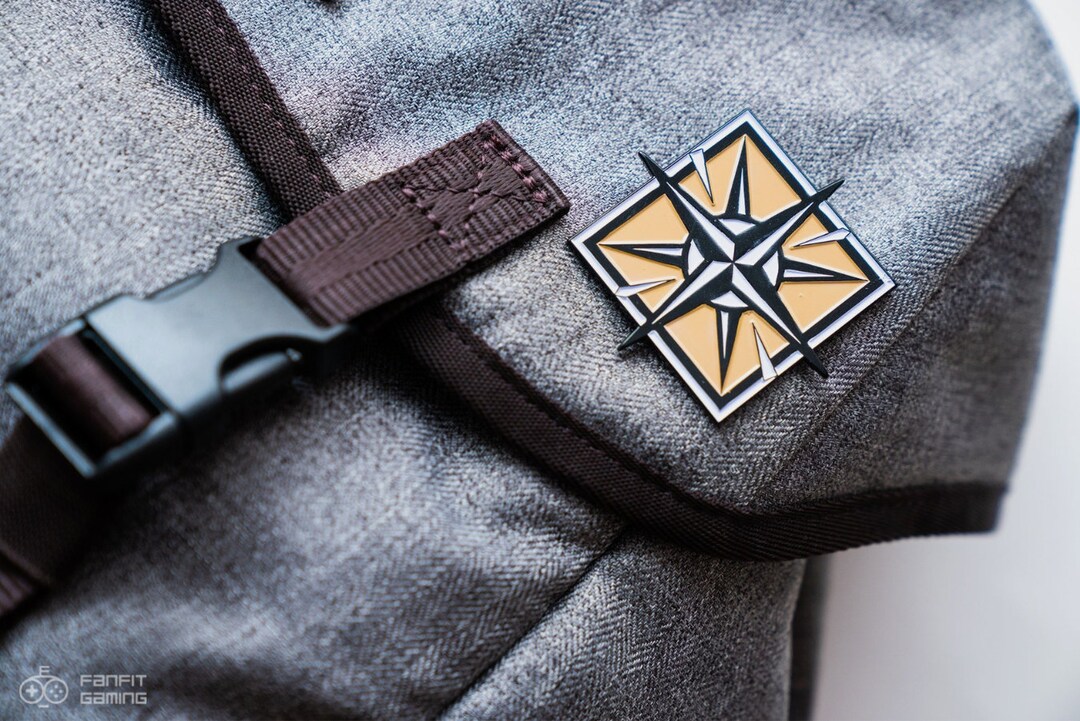 Nomad Six Siege Enamel Pin - Rainbow Six Siege Operator Pins - Nomad ...