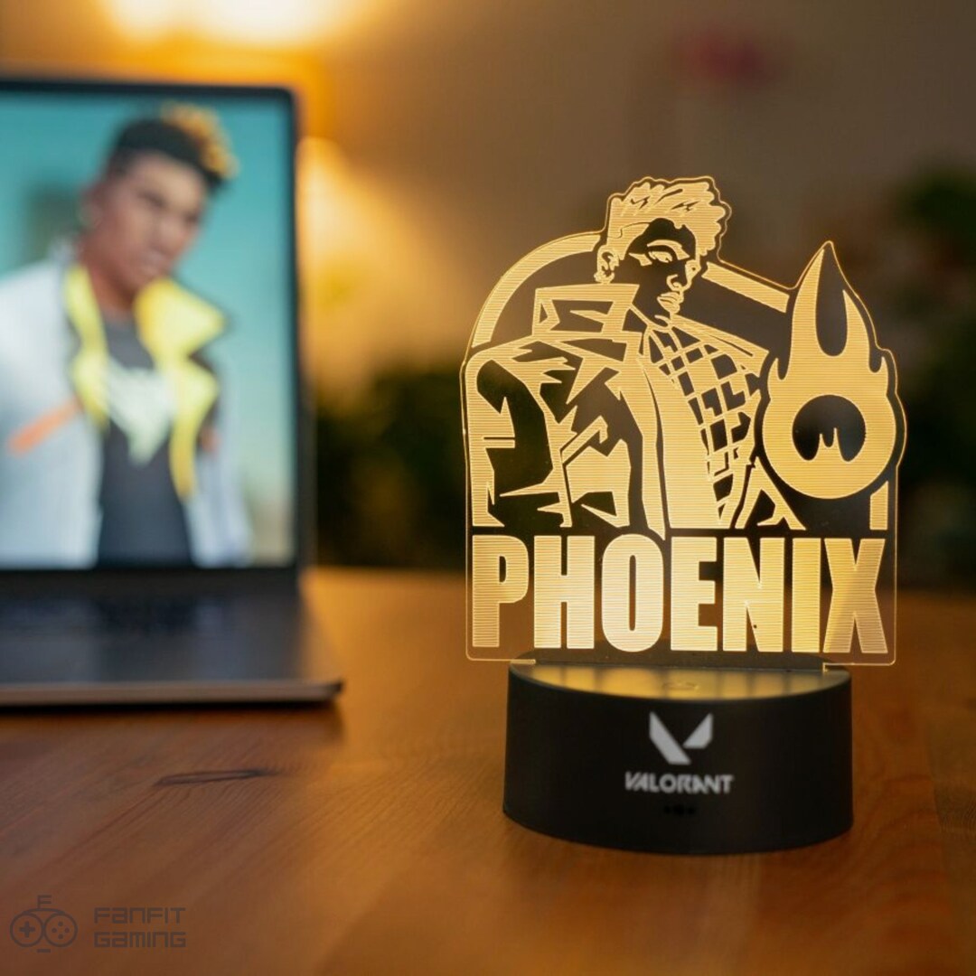 Phoenix LED USB Powered Great Gift for Gamers Online FPS Phoenix Light ...