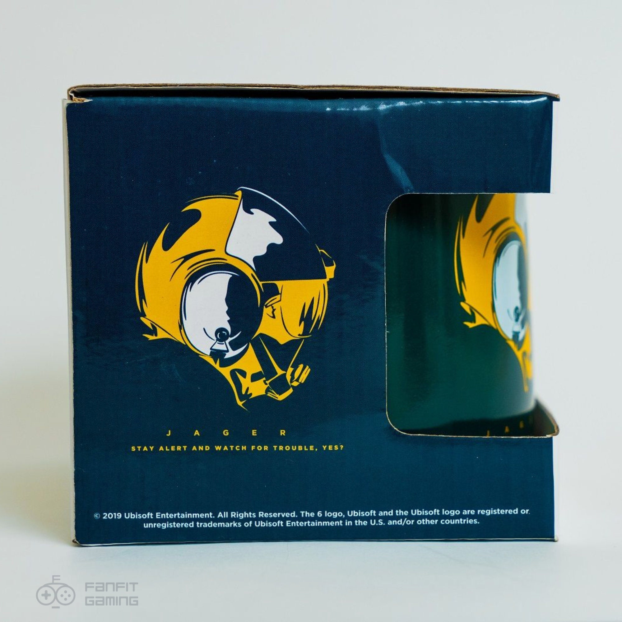 Buy Rainbow Six Jager Coffee Mug 16oz Ceramic Mug Microwave Online in ...