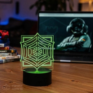 Six Siege Jager LED Operator Light USB Powered Officially Licensed by ...