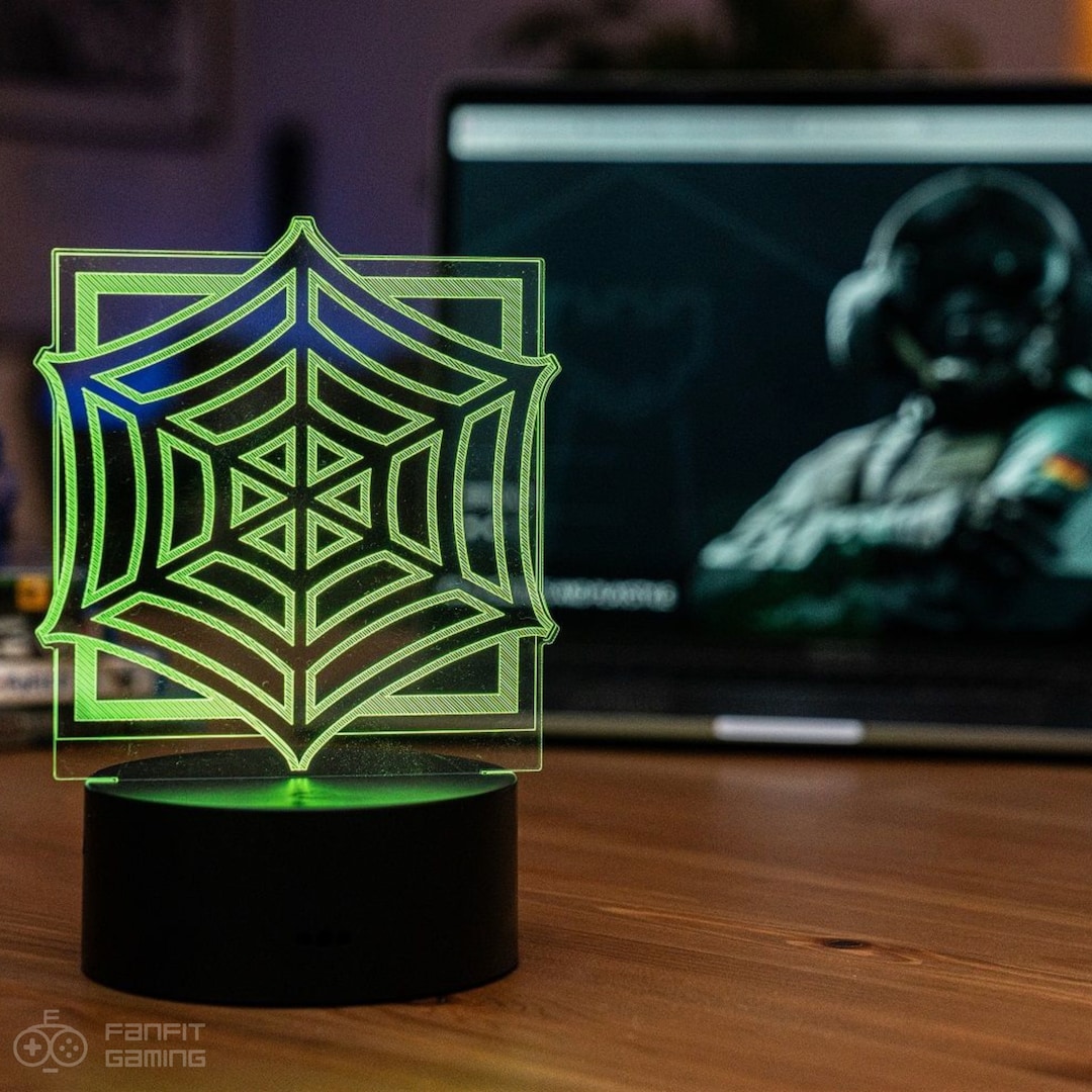 Six Siege Jager LED Operator Light USB Powered - Officially Licensed by ...