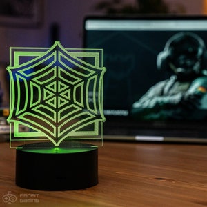 Six Siege Jager LED Operator Light USB Powered Officially Licensed by ...