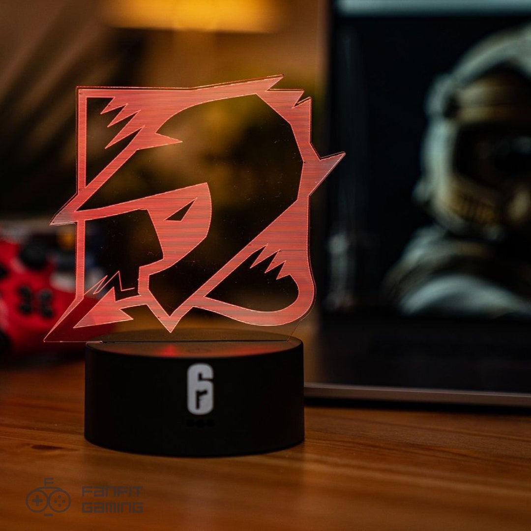 Six Siege Mozzie LED Operator Light USB Powered - Officially Licensed ...