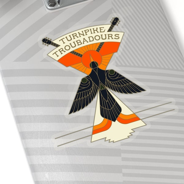 Turnpike Troubadours Stickers - Etsy