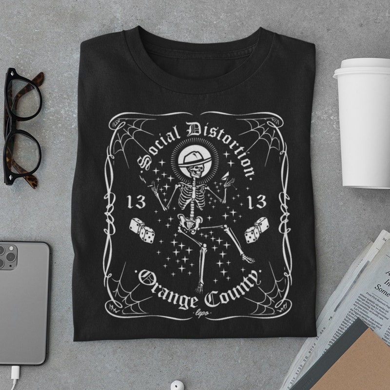 Social Distortion - Etsy