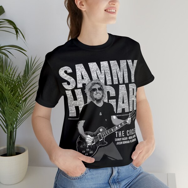 Sammy Hagar Shirt - Etsy