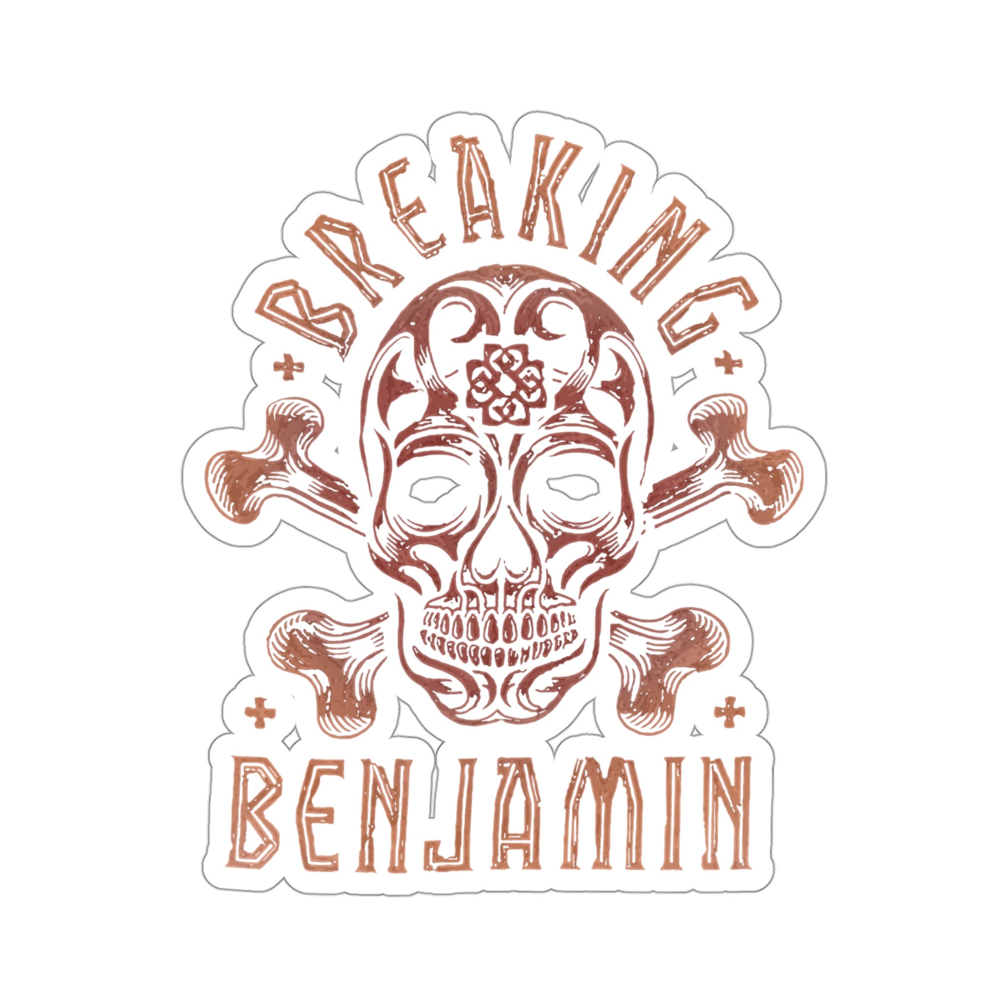 Breaking Benjamin Band Sticker Breaking Benjamin Merch Tour - Etsy