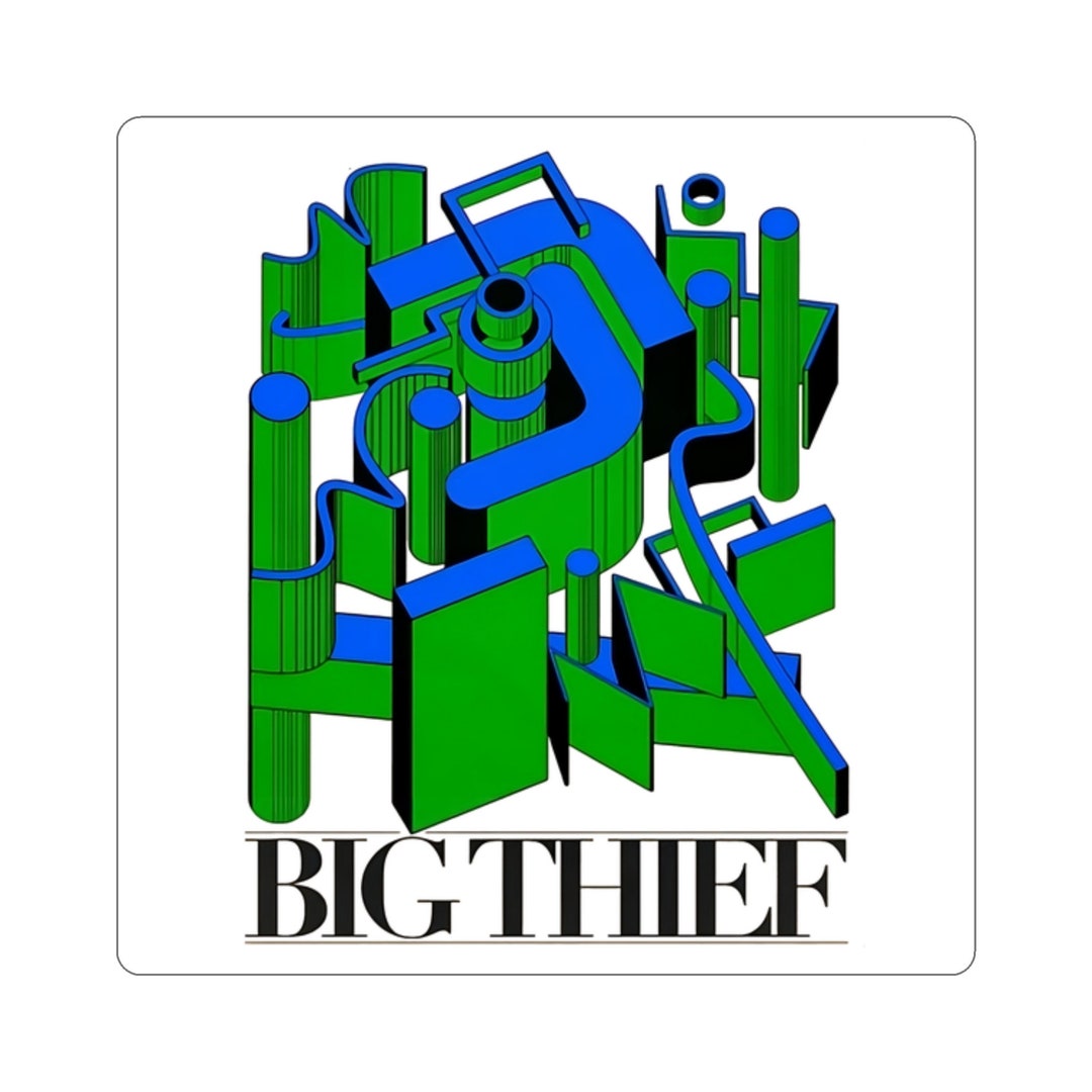 Big Thief Band Sticker Big Thief Band Shirt Sticker Tour 2023 Merch ...