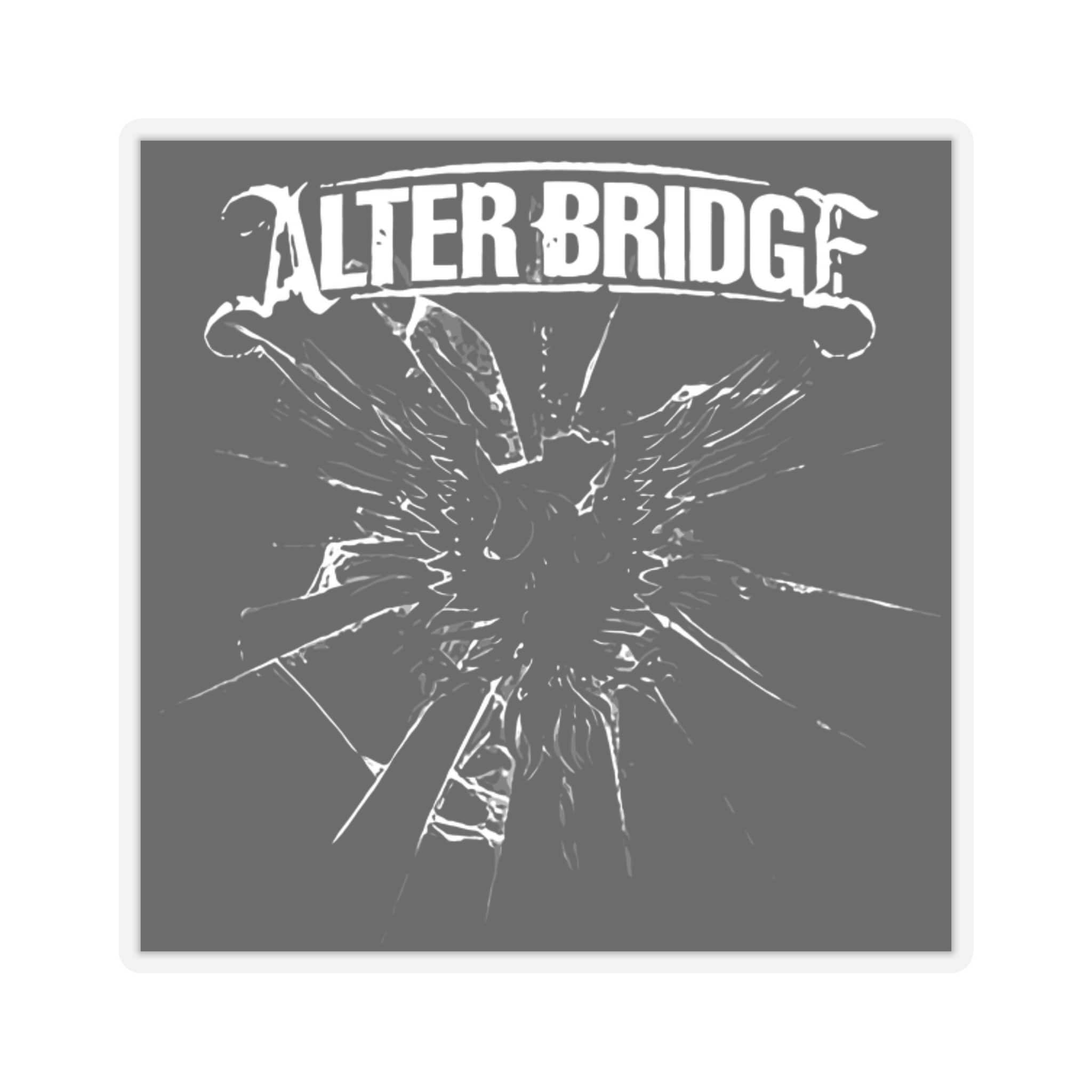 Alter Bridge Band Stickeralter Bridge Band Tour 2023 Concert Outfit ...