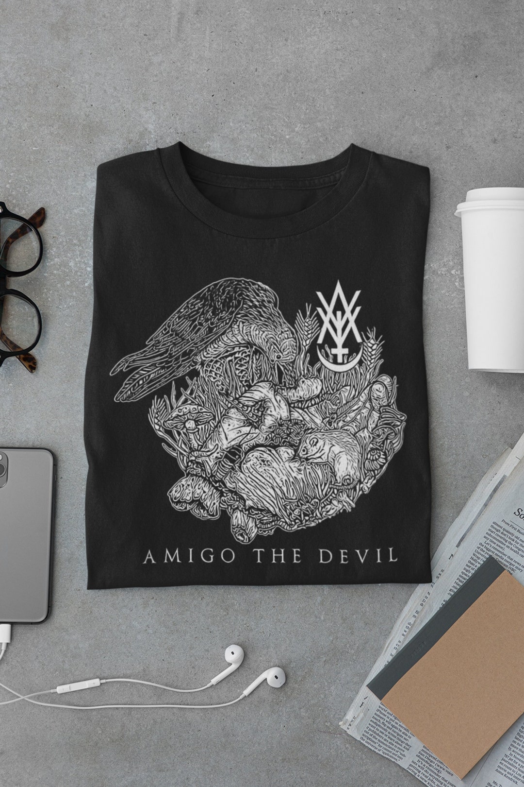 Amigo the Devil Shirt Amigo the Devil Tour Amigo the Devil Merch Lord Huron Lyrics 2023 Unisex ...