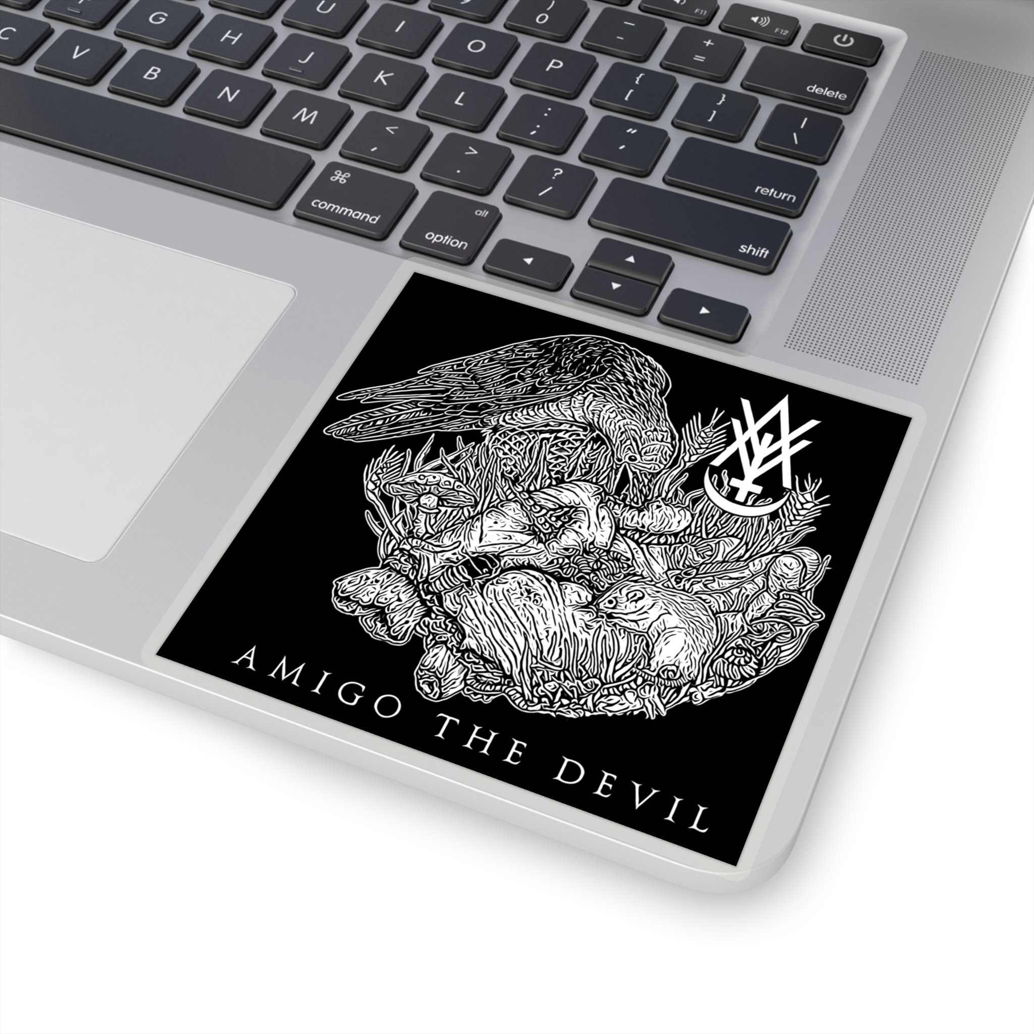 Amigo the Devil Sticker Amigo the Devil Tour Amigo the Devil - Etsy