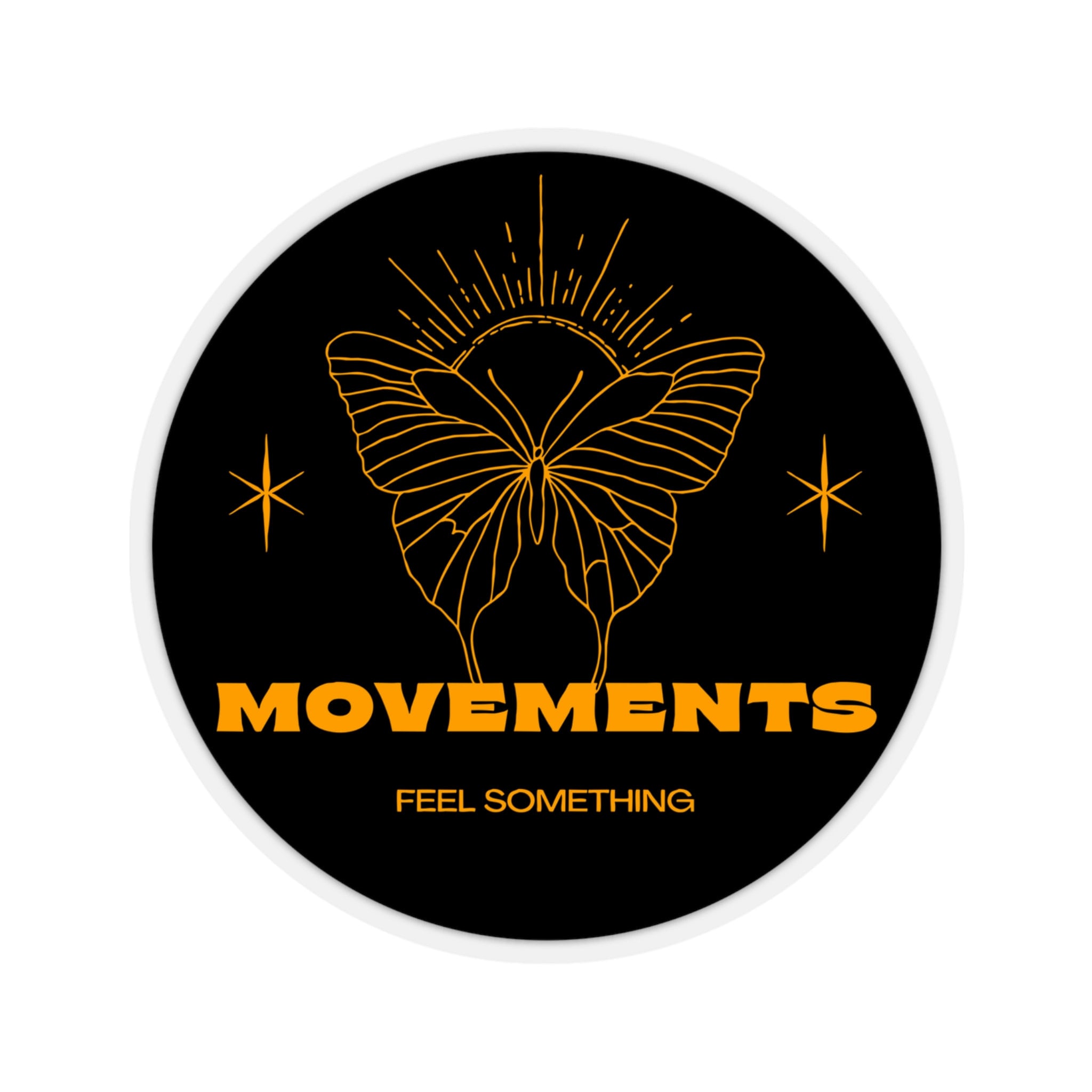 Movements Band Sticker Limited Edition Movements Band Merch - Etsy