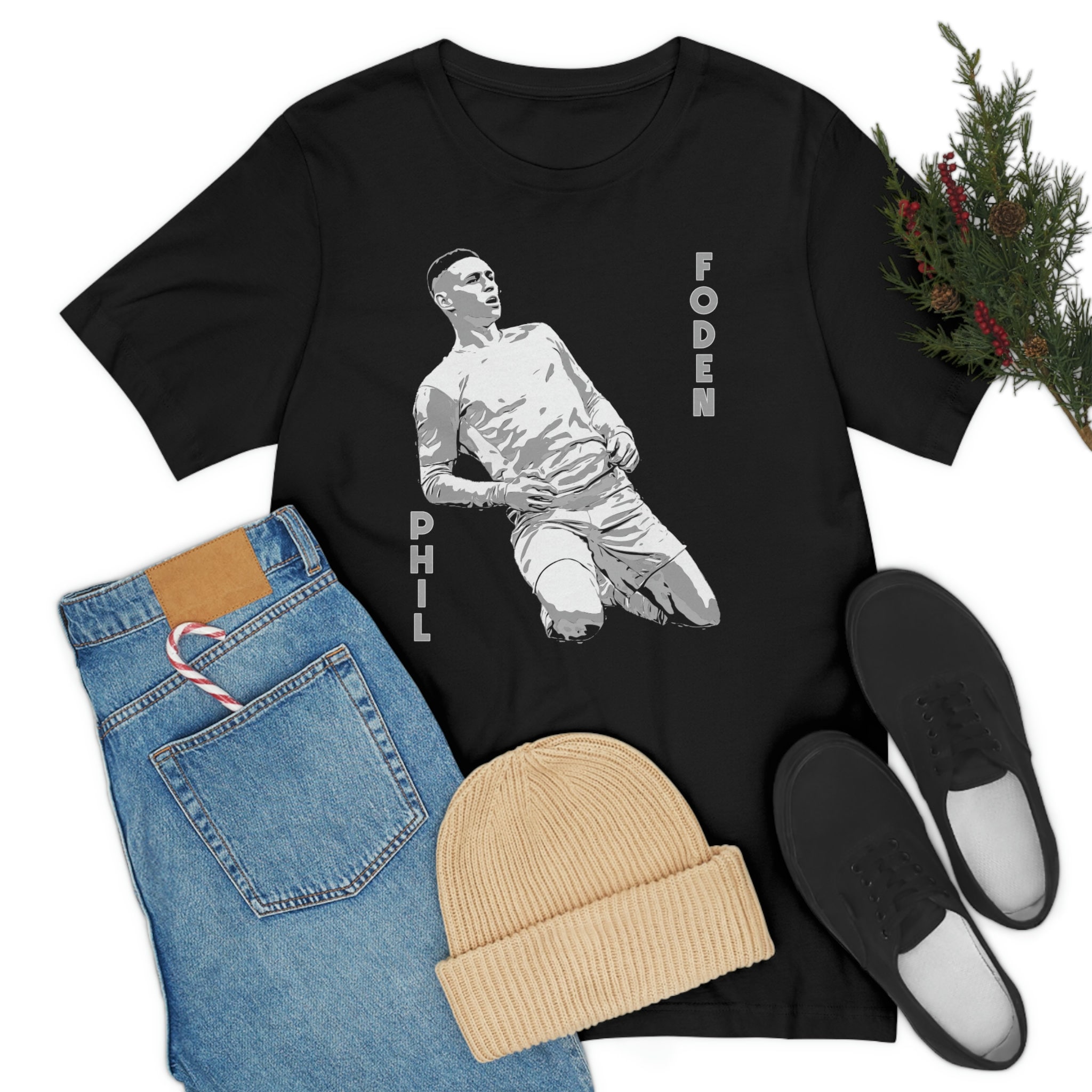 Phil Foden Shirt Phil Foden Height Phil Foden Cat Vintage - Etsy