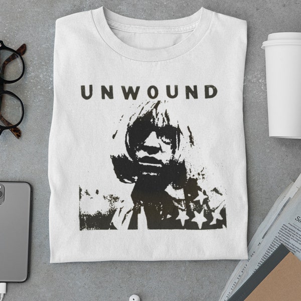 Unwound Band Shirt - Etsy