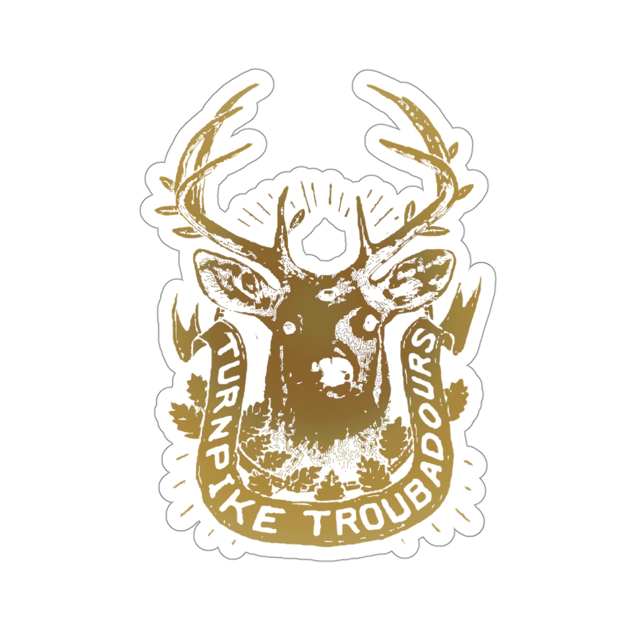 Turnpike Troubadours Sticker Musical Band Merch Logo American - Etsy
