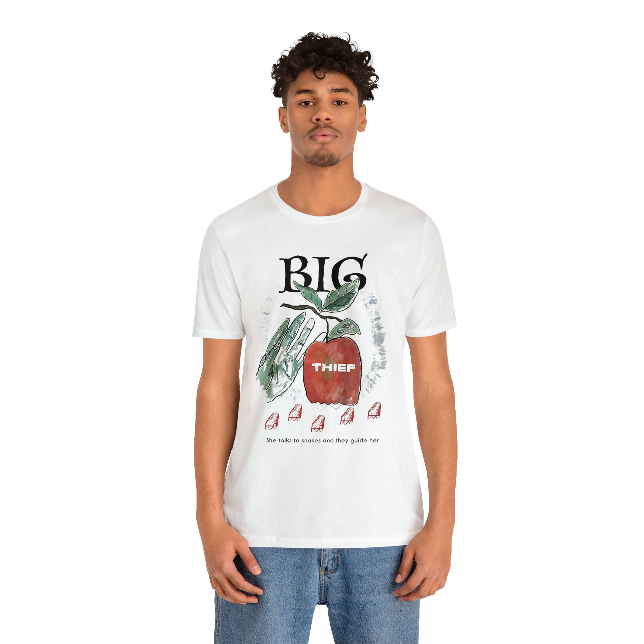 Big Thief Band Shirt Big Thief Band Shirt Sticker Tour 2023 - Etsy