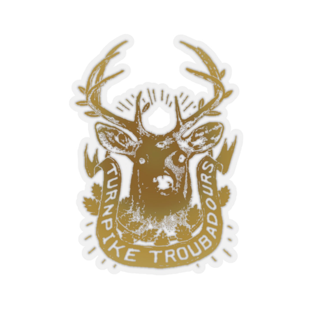 Turnpike Troubadours Sticker Musical Band Merch Logo American Country ...