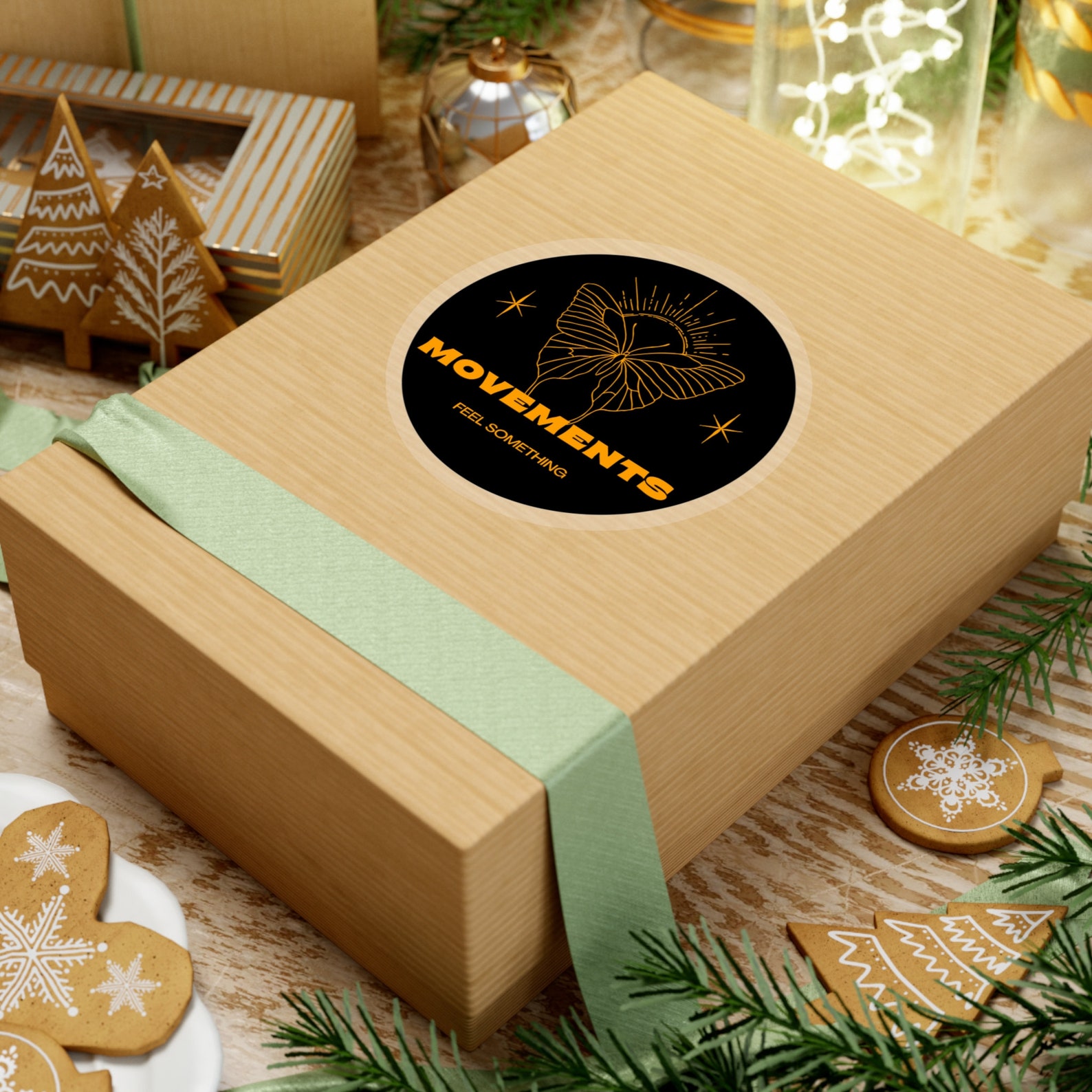 Movements Band Sticker Limited Edition Movements Band Merch - Etsy